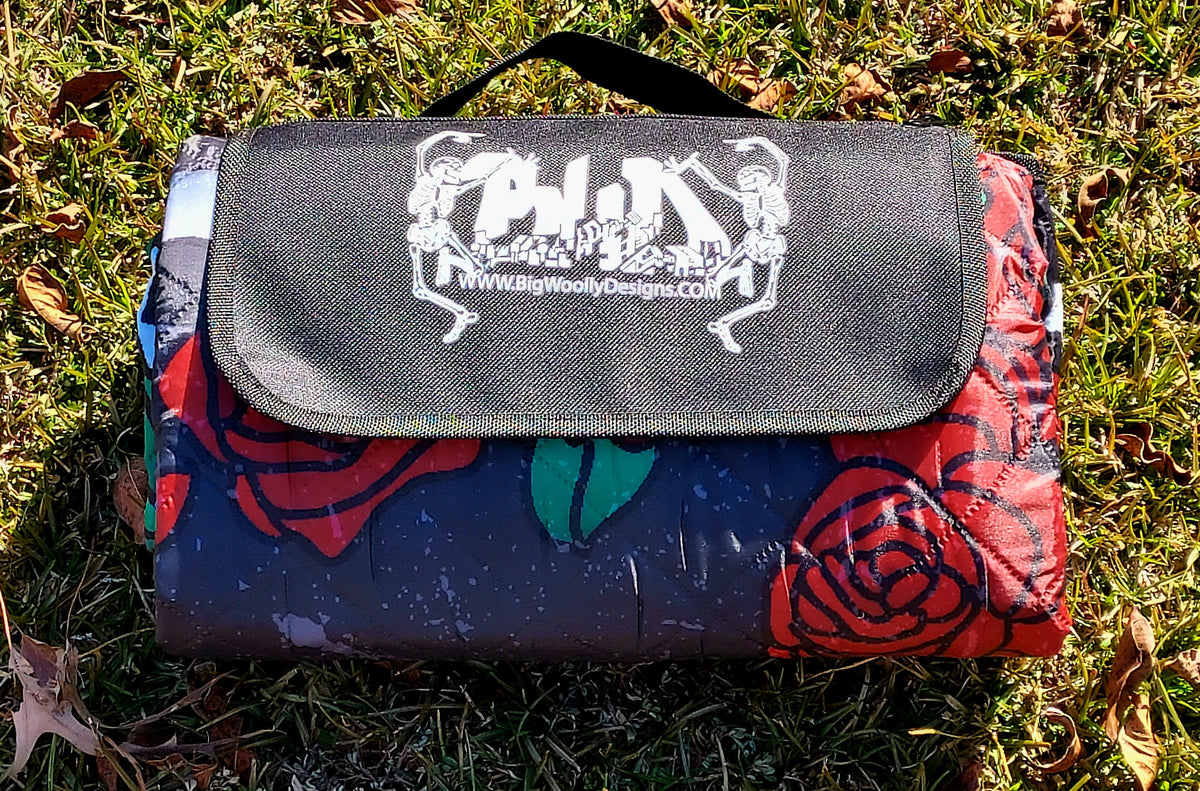 Queen of Diamonds Quilted Tarp – Big Woolly's